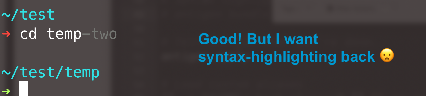 highlighting unaccepted autosuggest · Issue #620 · zsh-users/zsh-syntax-highlighting · GitHub