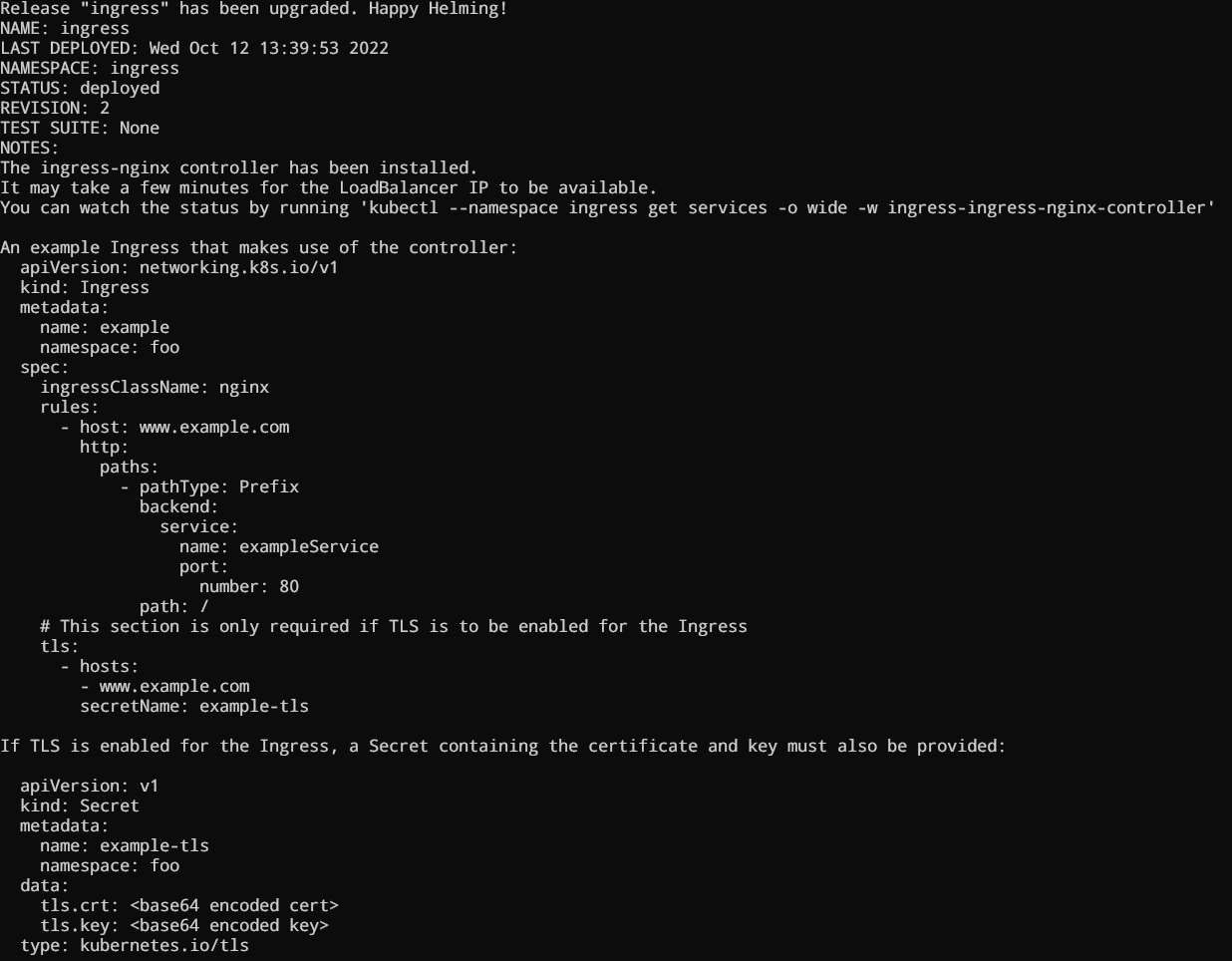 Error When Giving Custom Path · Issue 9145 · Kubernetesingress Nginx · Github