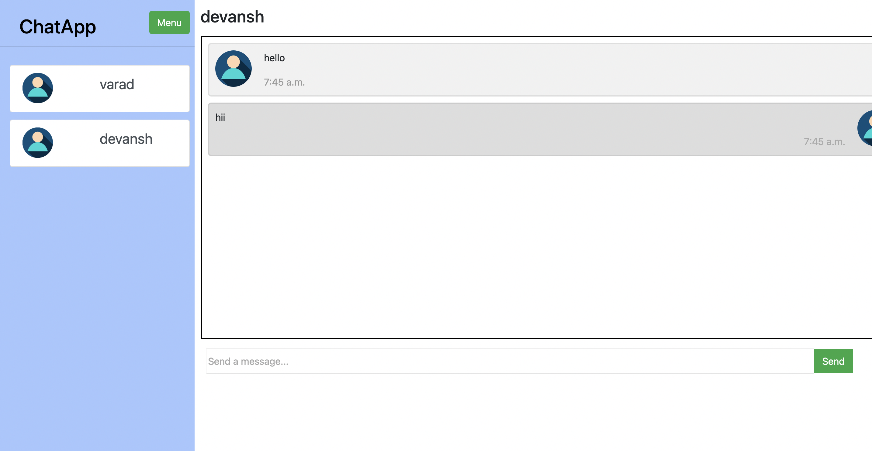 GitHub - devansh-me/ChatApp