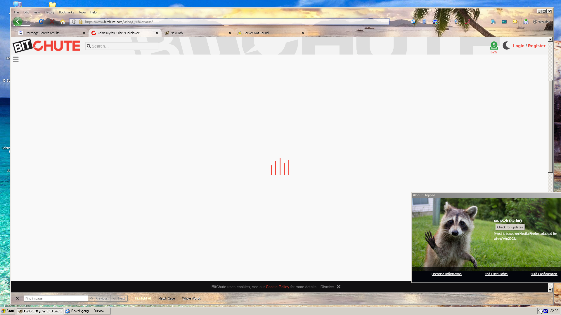 Video-Page of Bitchute.com · Issue #69 · Feodor2/Mypal68 · GitHub