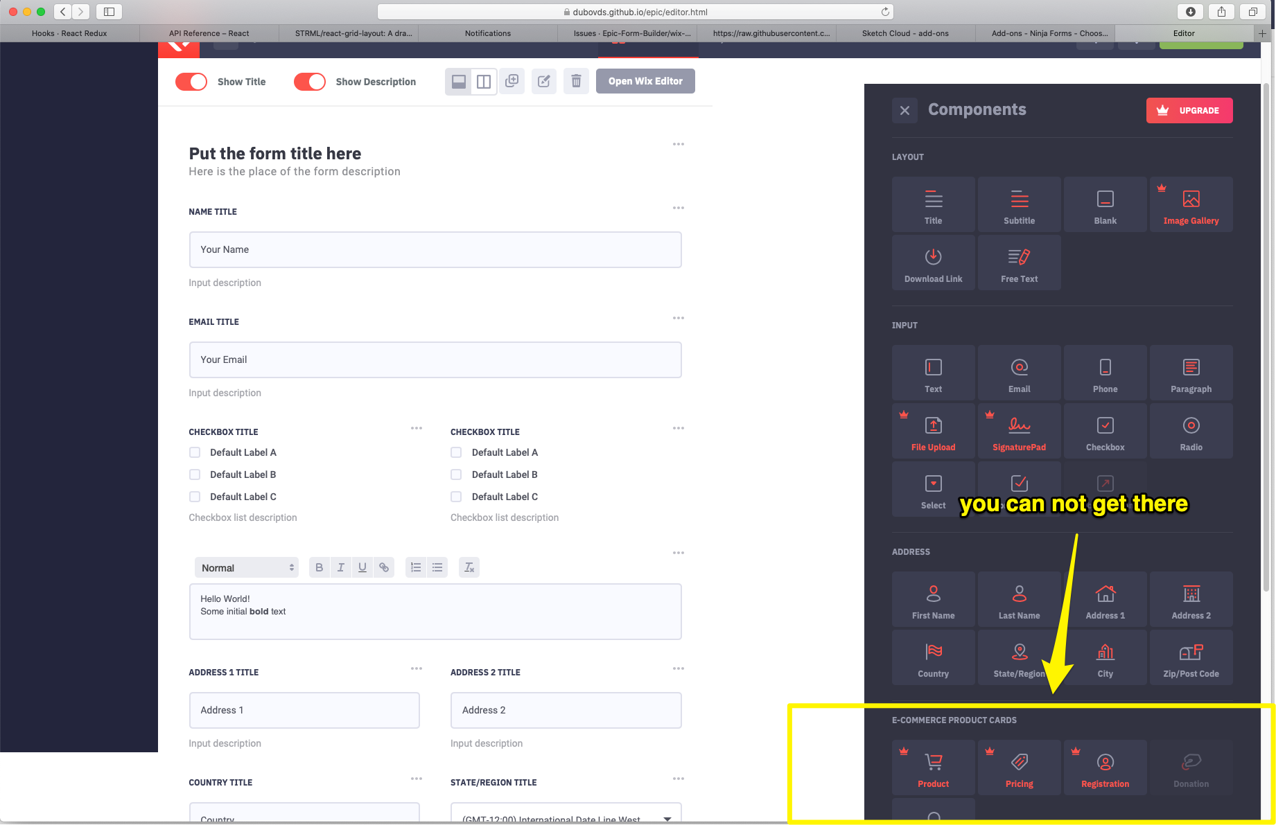 Components sidebar doesn't scroll and hides components · Issue #35 · dubovds/epic · GitHub