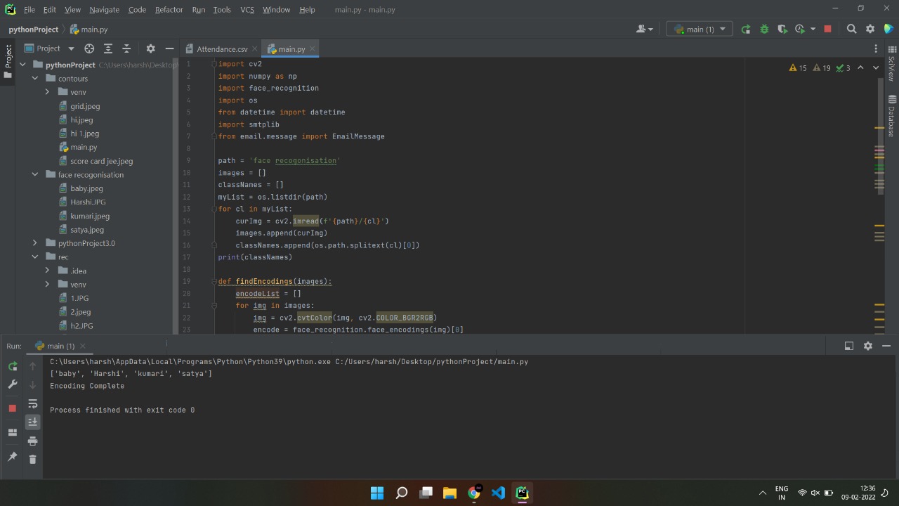 GitHub - anarc-nita/AI-Attendence-System: By this, You can get ...