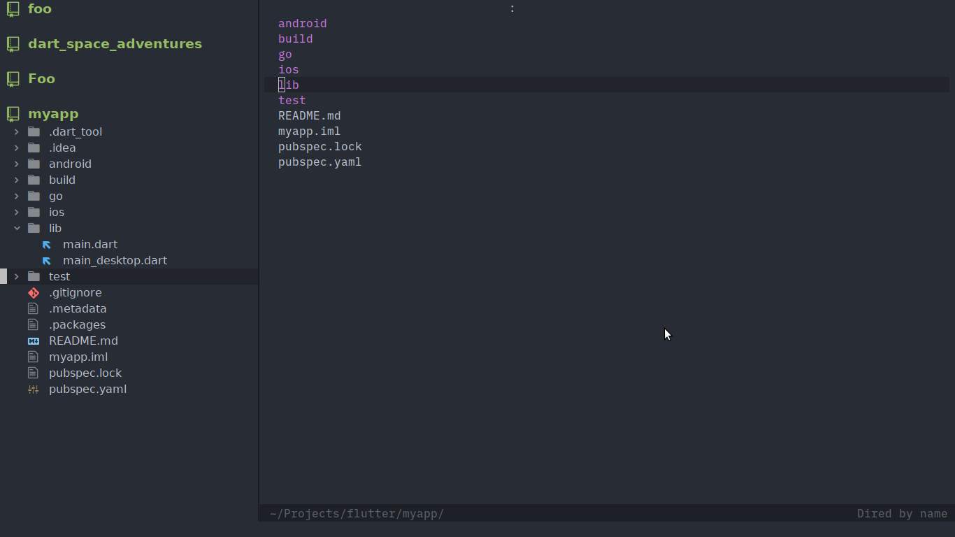 Error When Calling Lsp Dart Show Outline And Lsp Dart Show Flutter Outline · Issue 9 · Emacs 8292