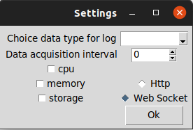 GitHub - Woodsst/system-monitor-client