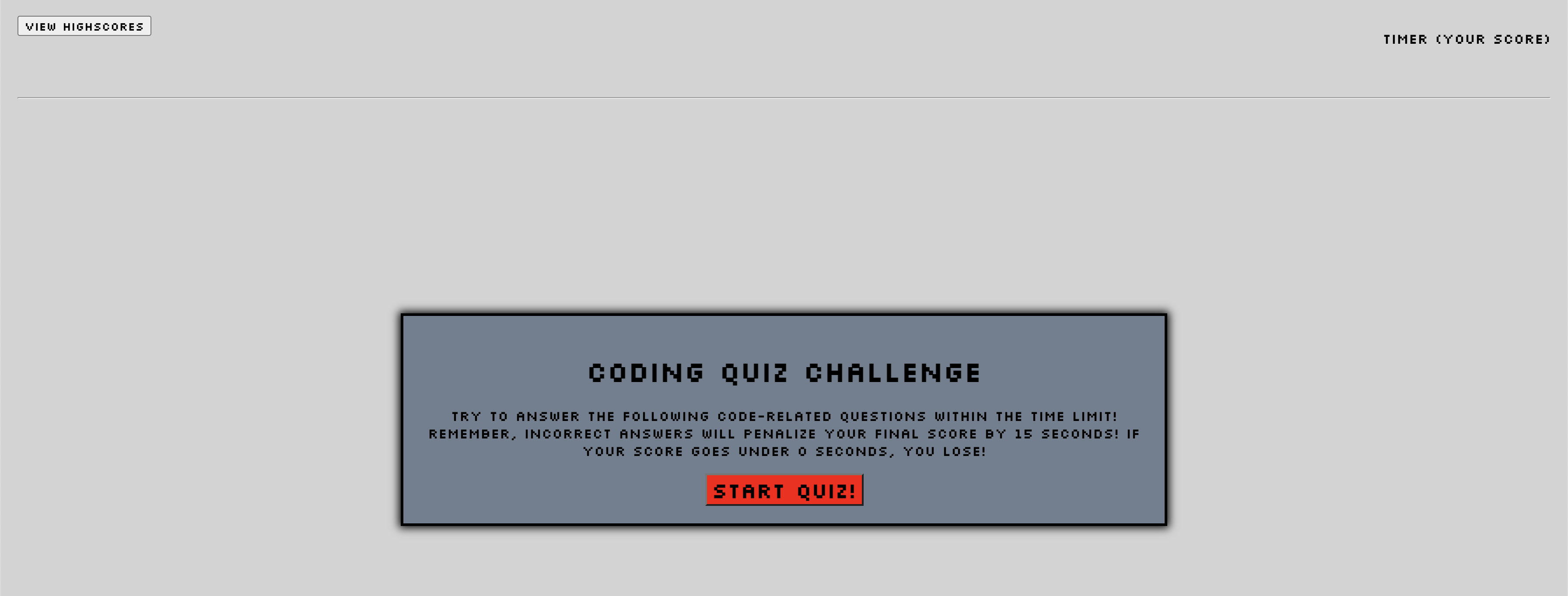 Github Stezzzycoding Quiz 