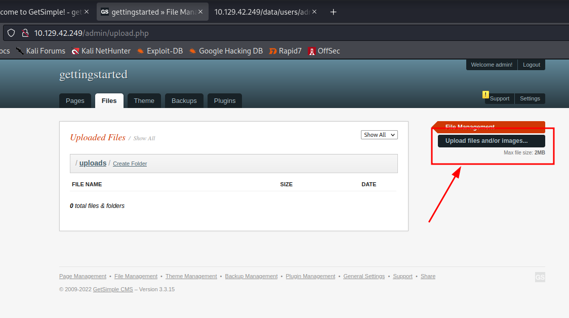 Write Up for HackTheBox - Getting Started (Academy Module) | SlyDaw’s ...