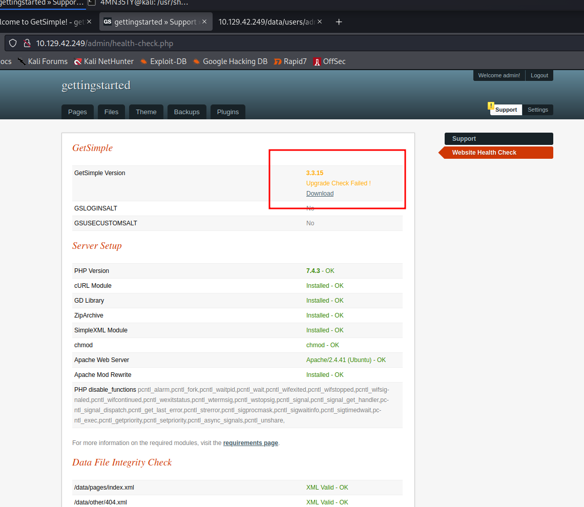 Write Up For Hackthebox Getting Started Academy Module Slydaws Security Blog 8033