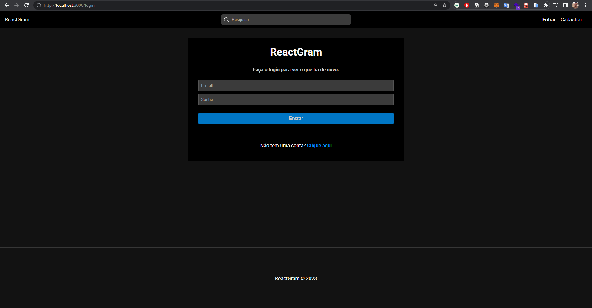 GitHub - Iag0ow/ReactGram