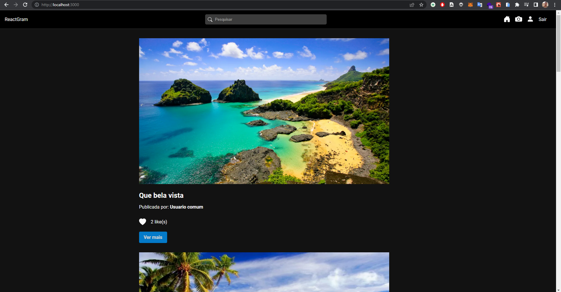 GitHub - Iag0ow/ReactGram