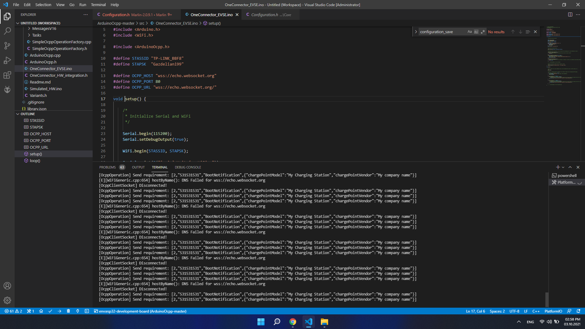 Build Problem · Issue 13 · Matth Xmicroocpp · Github