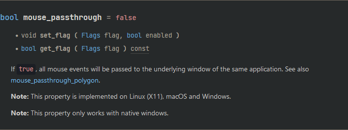 Godot Question · Issue #3 · atadenizoktay/godot-click-through-transparent-window · GitHub