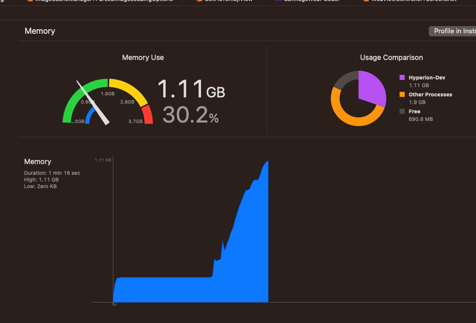 SDImageWebPCoder's downsampling consumes a relatively large amount of memory · Issue #3508 ...