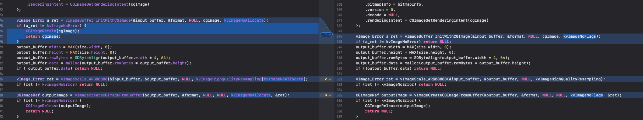 SDImageWebPCoder's downsampling consumes a relatively large amount of memory · Issue #3508 ...