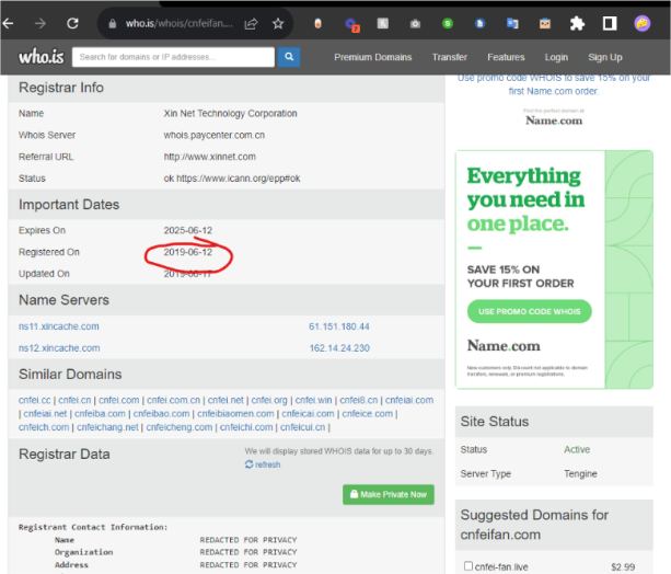 [DataCap Application] Taizhou Feifan International Trade Co., Ltd · Issue #862 · filecoin ...