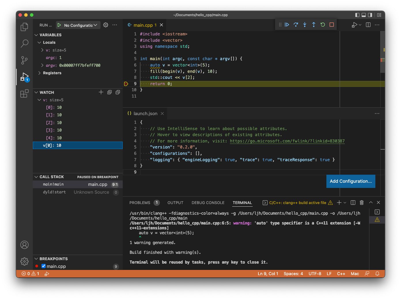 Expression failed to parse · Issue #9244 · microsoft/vscode-cpptools ...