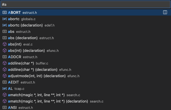Add settings to turn off icons in go to symbols · Issue #157287 ...