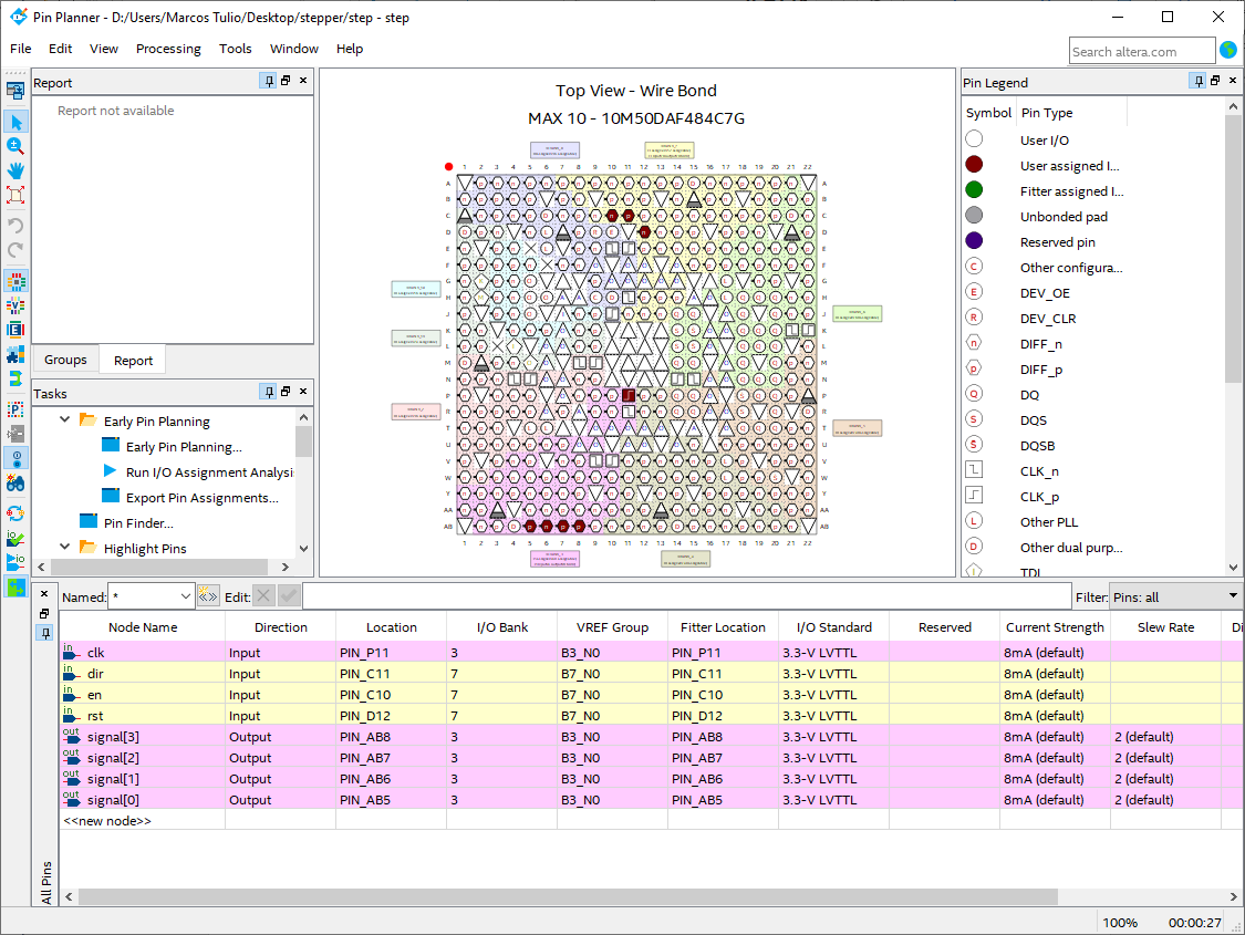 GitHub - marcostfermin/Stepper-Motor-Controller: Stepper Motor Controller with Verilog