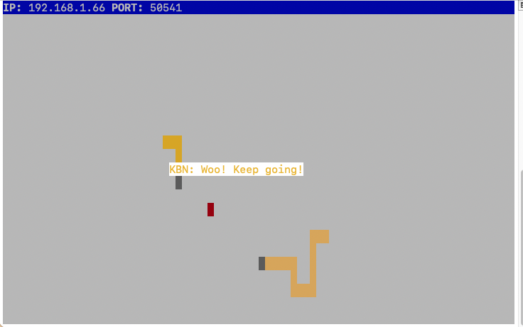 GitHub - Kaz1022/snake-client
