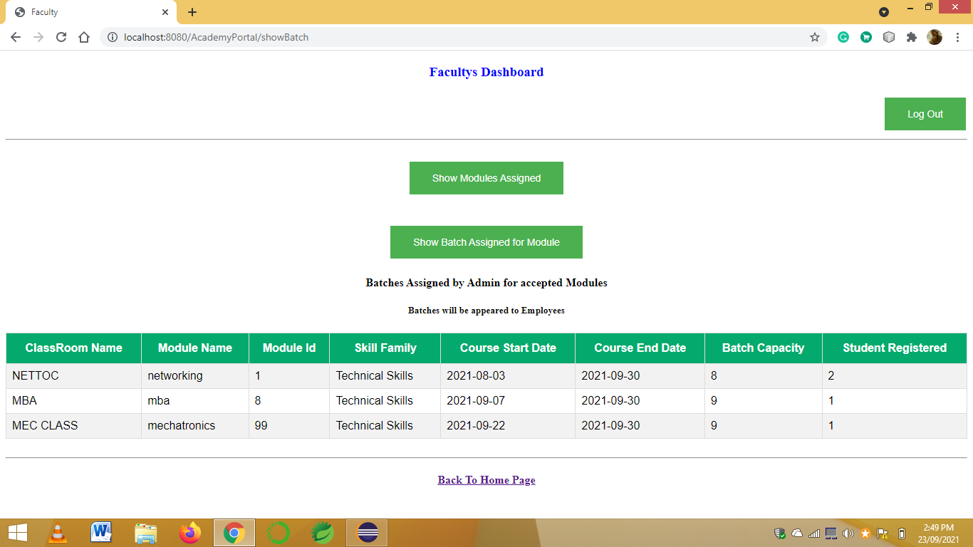 GitHub - Saurabh-git-716358/AcademyPortal: Contains code for Academy Portal project based on ...