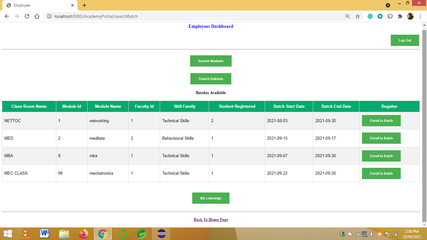 GitHub - Saurabh-git-716358/AcademyPortal: Contains code for Academy Portal project based on ...