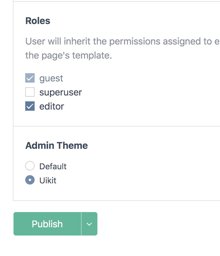 Profile theme not saving on user creation · Issue #949 · processwire/processwire-issues · GitHub