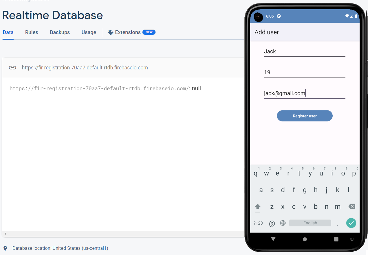 GitHub - tortamque/Firebase-registration: User management system with Firebase Realtime Database ...