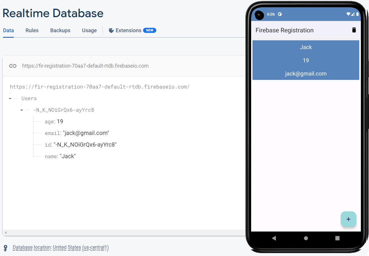 GitHub - tortamque/Firebase-registration: User management system with Firebase Realtime Database ...