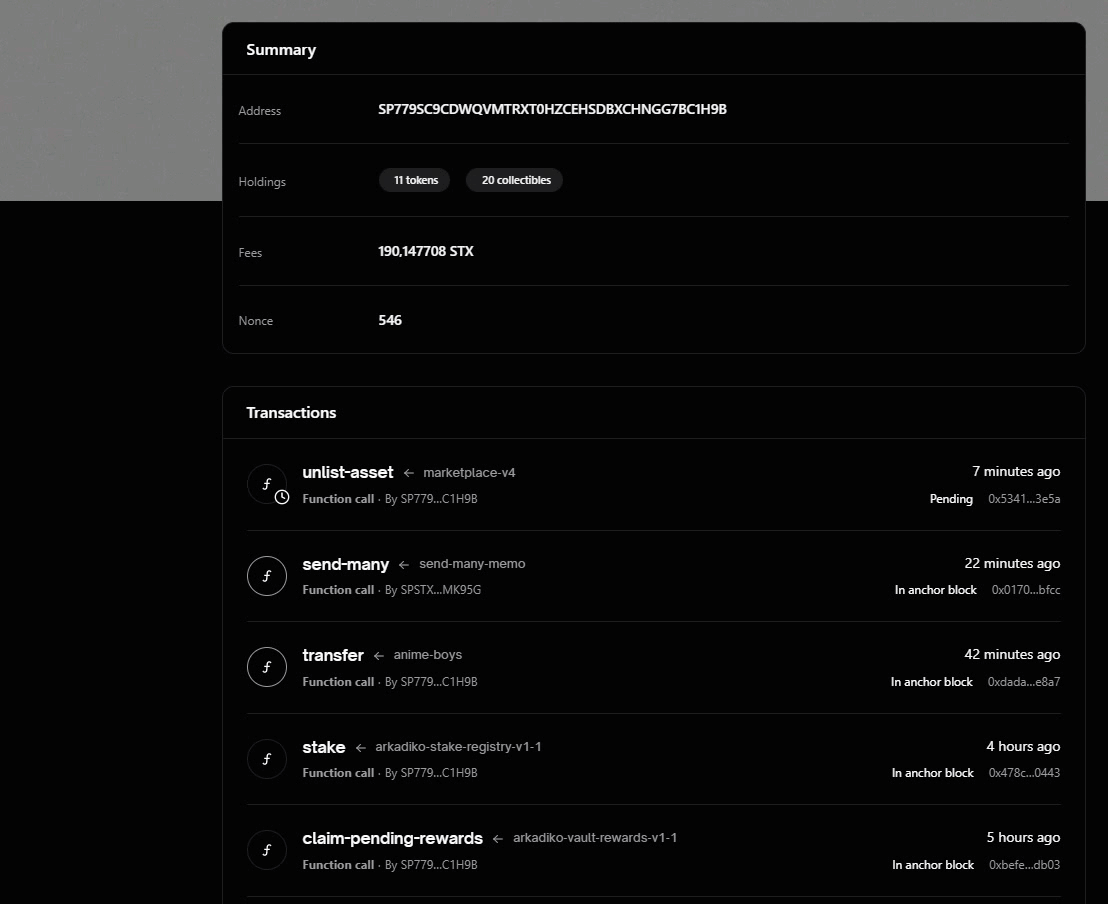 Two (or more) transactions exist at the same time with one nonce · Issue #1930 · leather-io ...