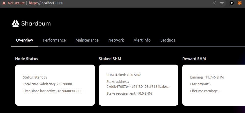Validator CLI and GUI shows different Reward value in Explorer · Issue #67 · shardeum/bug ...