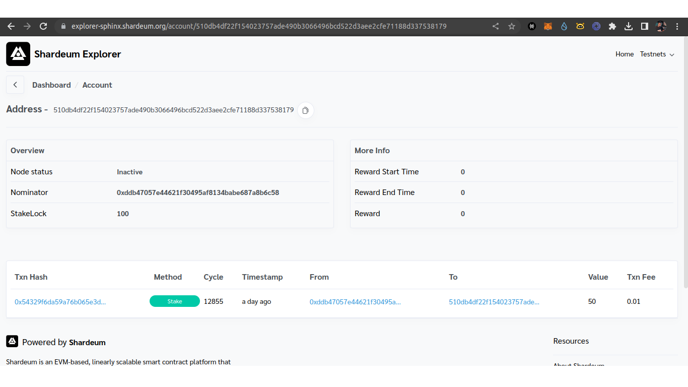 Validator CLI and GUI shows different Reward value in Explorer · Issue ...