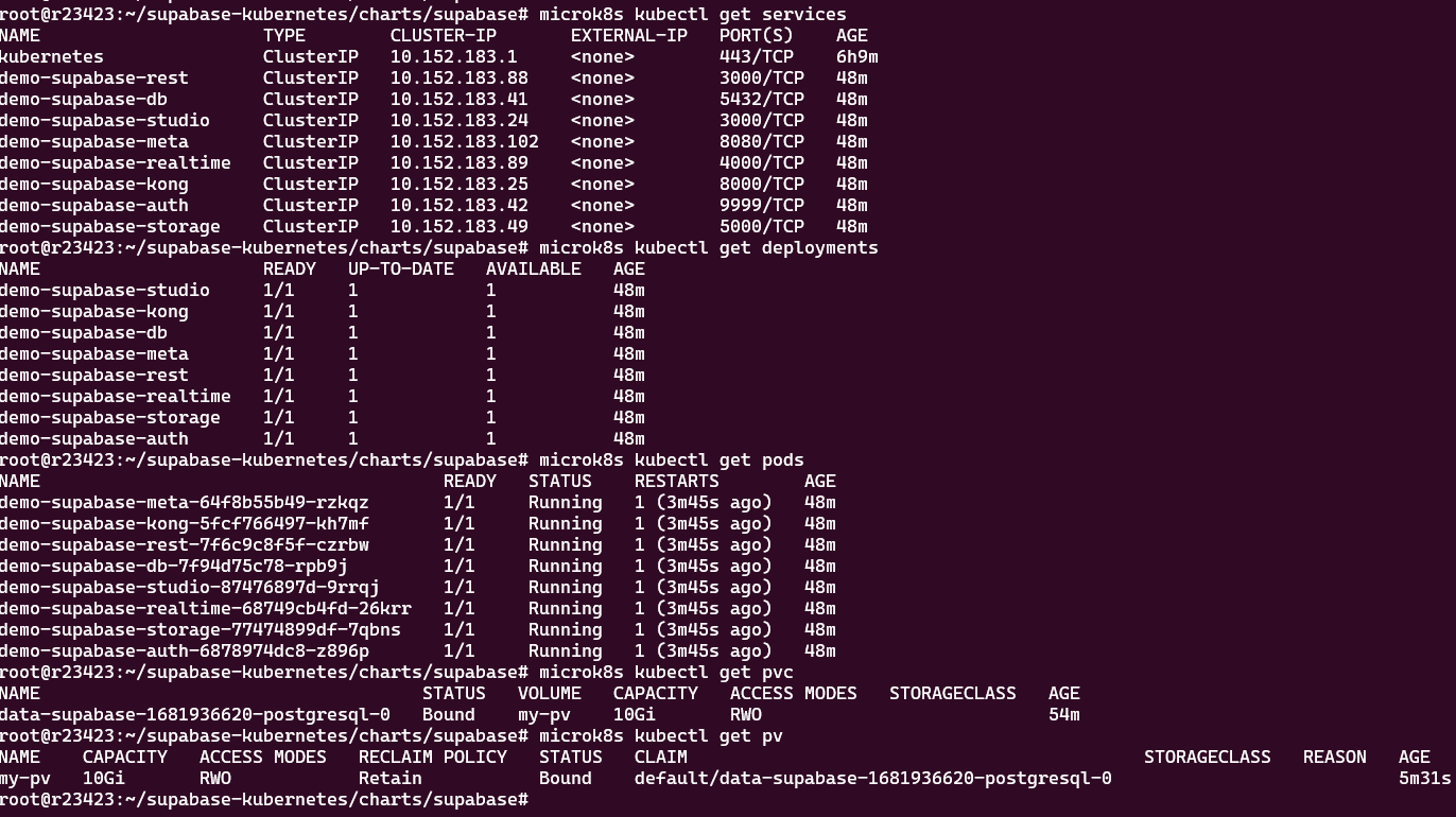 Infinite Loading Default Project · Supabase · Discussion 13926 · Github