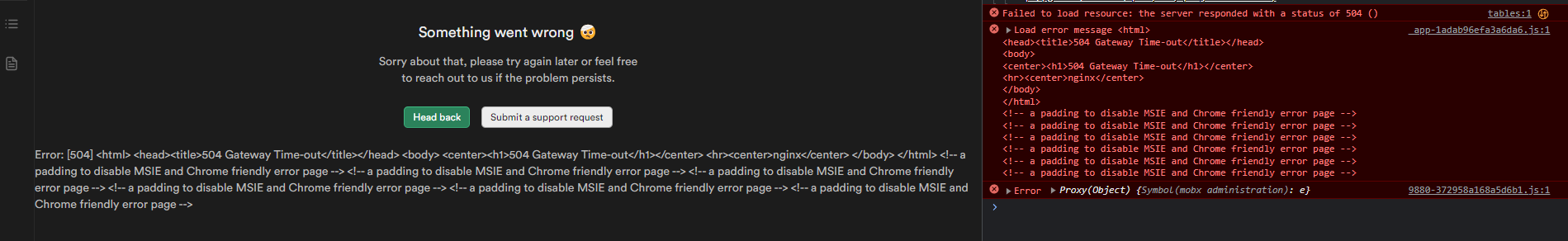 Unable to Access Users Section Due to Exceeded Policy Limit · Issue #16039 · supabase/supabase ...