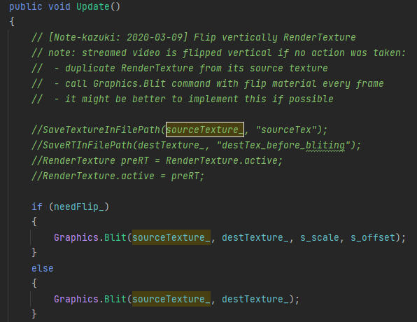 [BUG]: Screen is flipped vertically and Datachannel dead when close up ...
