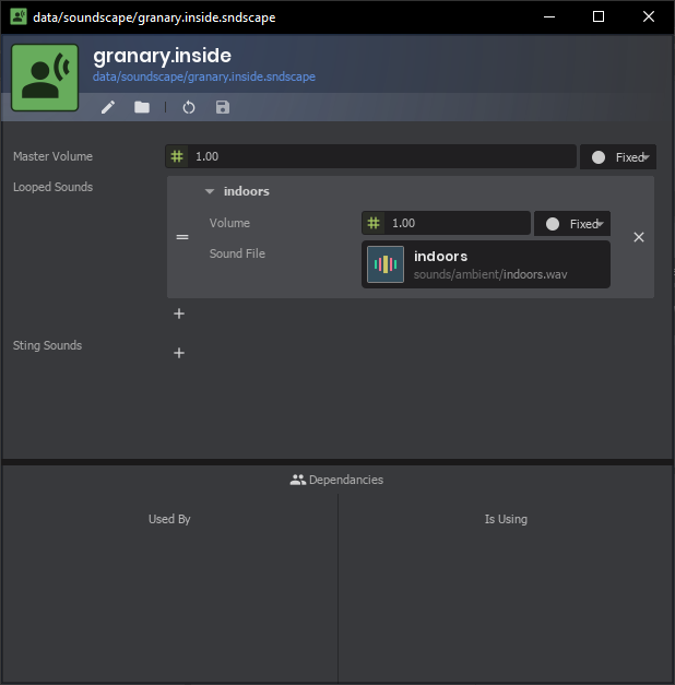 Soundscape Cannot Be Edited · Issue 2244 · Facepunchsbox Issues · Github