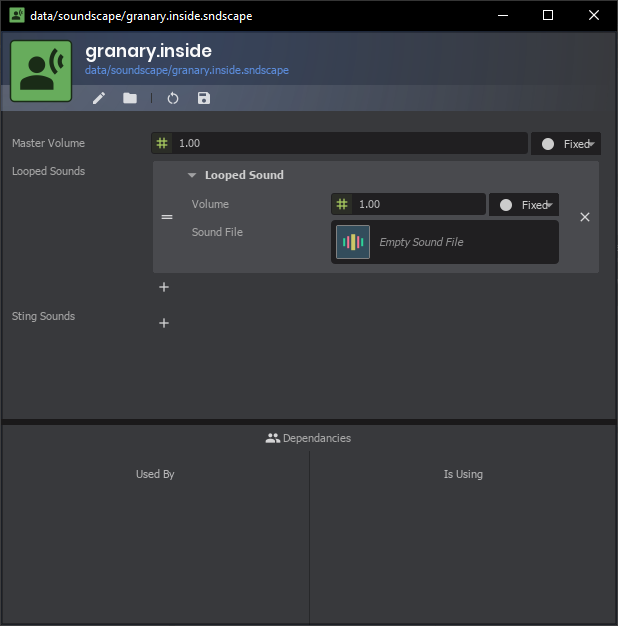 Soundscape cannot be edited · Issue #2244 · Facepunch/sbox-issues · GitHub