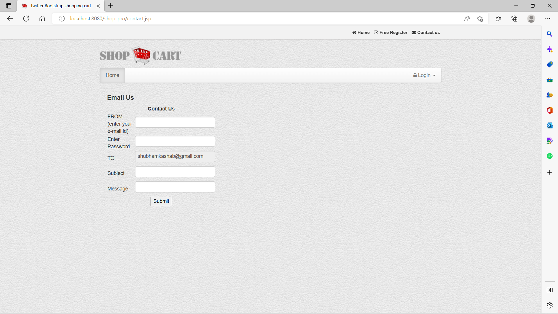 Github Codec Shubhamtechnicaltask