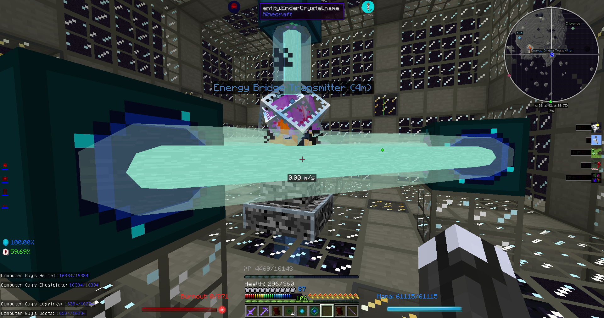 [Chromaticraft] Ender Crystal replacement breaks the Ender Utilities energy bridge transmitter ...