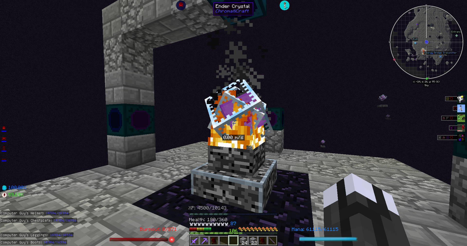 [Chromaticraft] Ender Crystal replacement breaks the Ender Utilities ...