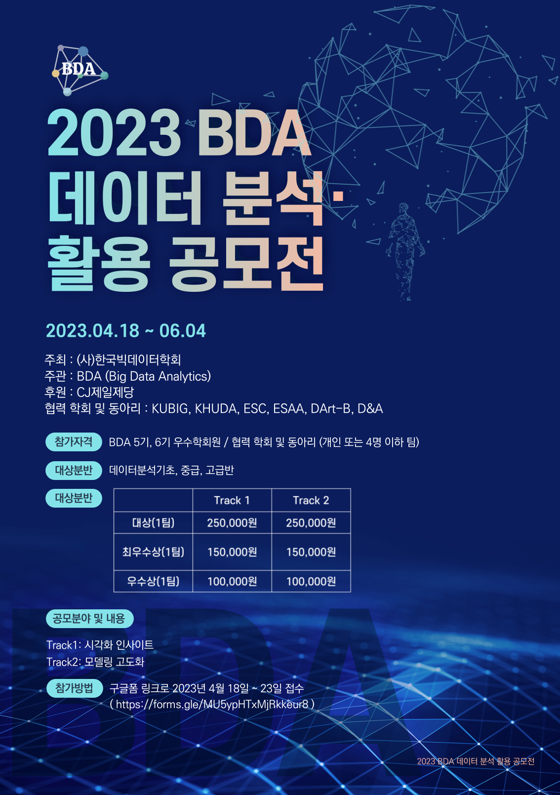 GitHub - khuda-3rd/team9_10_BDA: 기타 - (BDA 공모전 트랙2)CJ더마켓 프라임 회원 예측 모델 개발