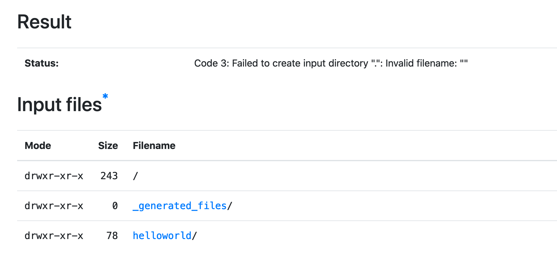 pants sends invalid input root to remote execution · Issue #10802 · pantsbuild/pants · GitHub