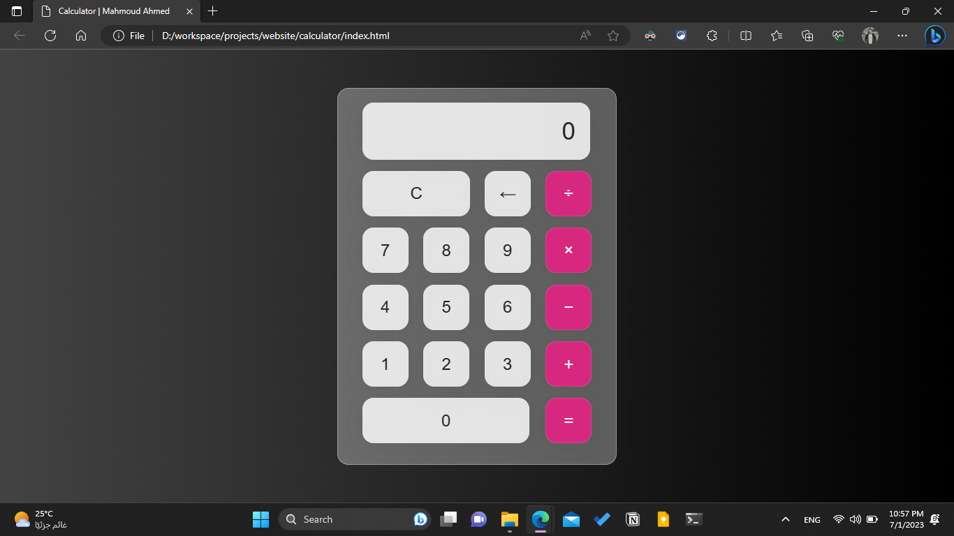 GitHub - MahmoudAMahmoud/simple_web_apps