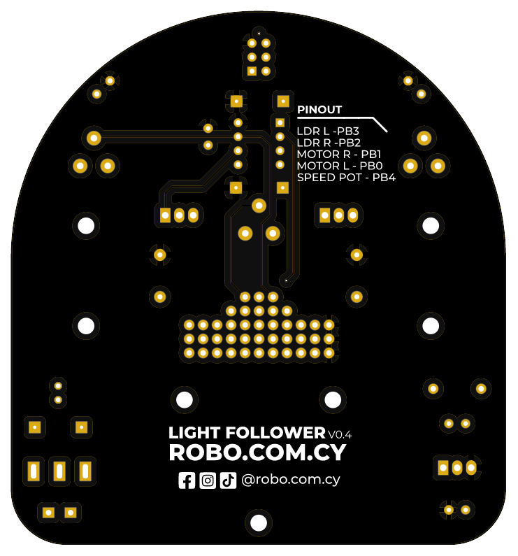 GitHub - RoboCY/LightFollower: Source code for the ROBO LightFollower ...