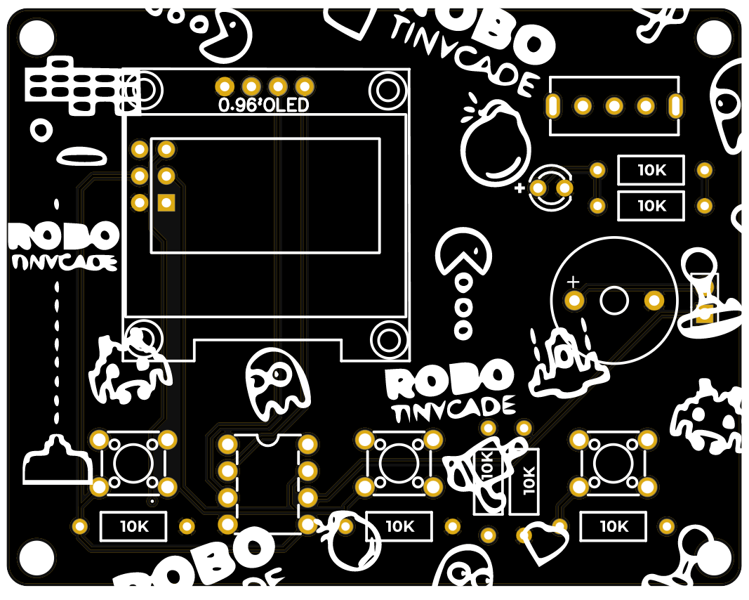 GitHub - RoboCY/Tinycade: 8bit minimal arcade machine