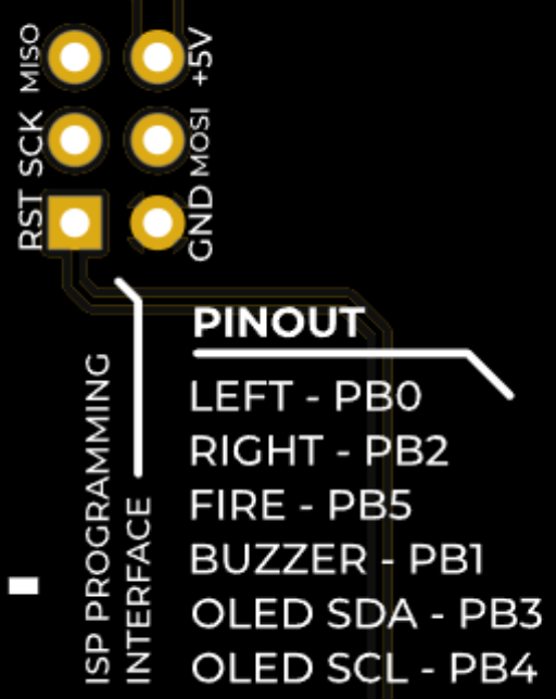 GitHub - RoboCY/Tinycade: 8bit minimal arcade machine