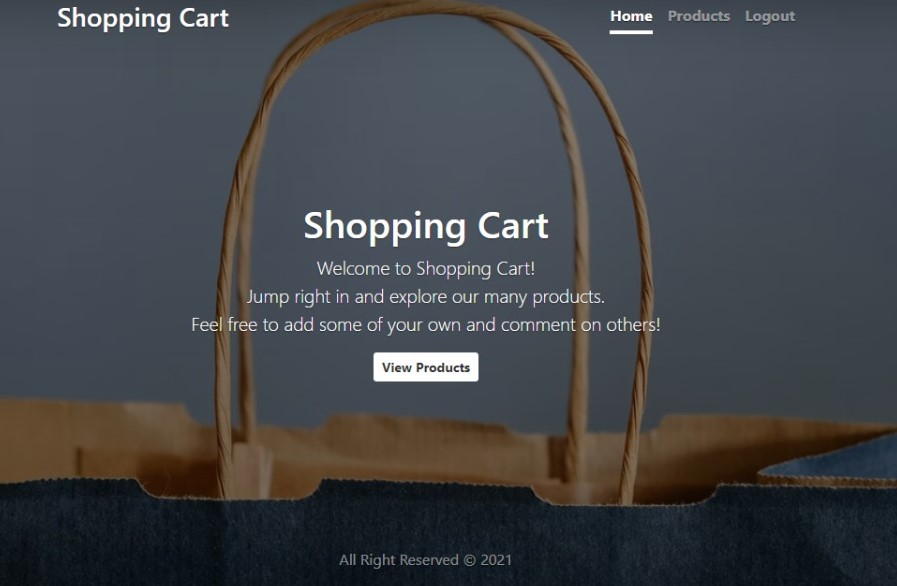 GitHub - ravina-dalal/Shopping-app