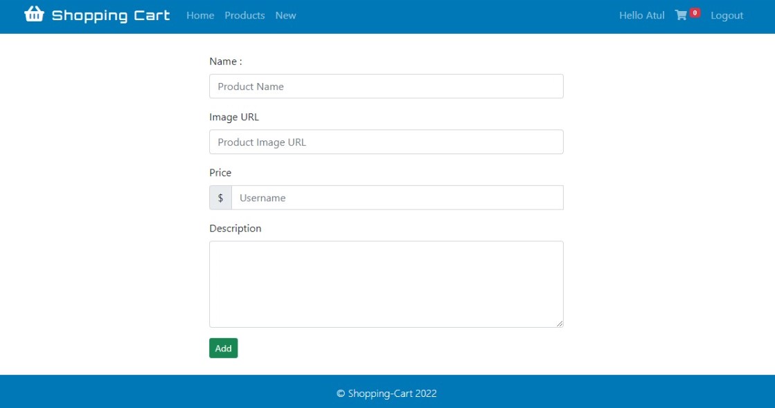 GitHub - ravina-dalal/Shopping-app