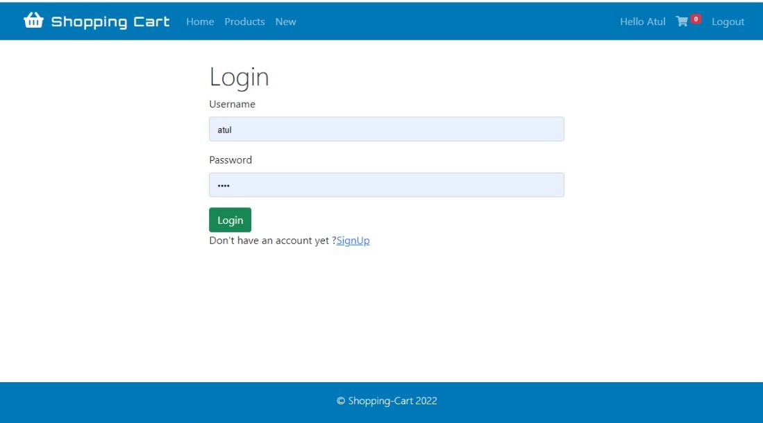 GitHub - ravina-dalal/Shopping-app