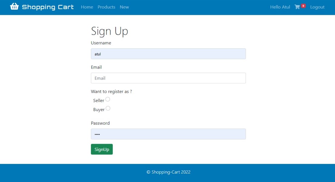 GitHub - ravina-dalal/Shopping-app