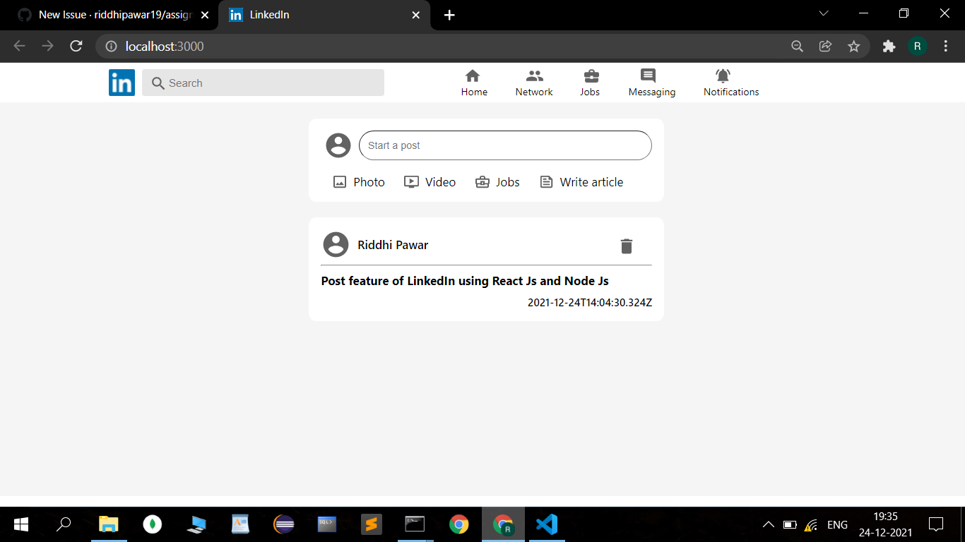 GitHub - riddhipawar19/assignment_5_react_js