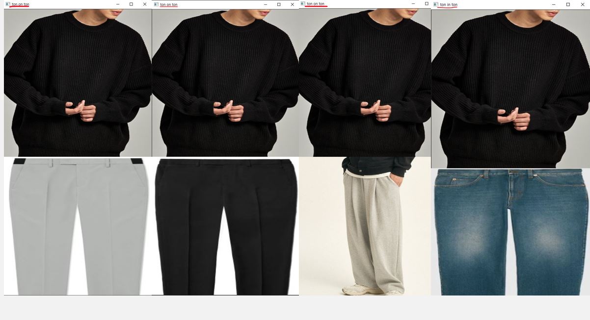 GitHub - oridori2705/clothing-recommendation-system: 파이썬을 사용해 상의 또는 하의를 등록하면 거기에 맞는 상의 또는 하의를 ...